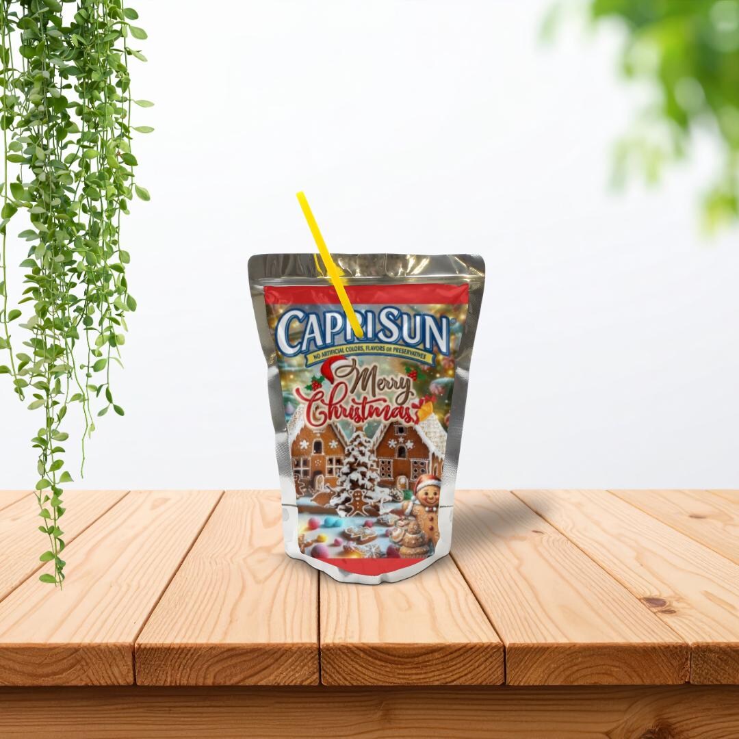 Capri Sun Printable - Etsy