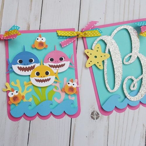Baby Shark Banner | Etsy