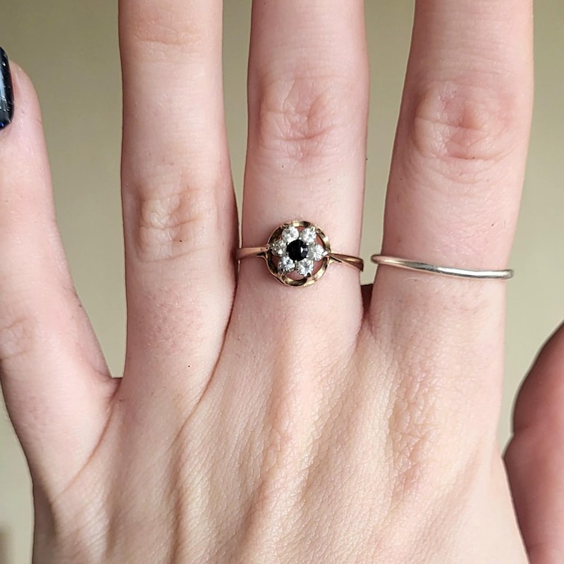 Vintage Look Style Ring - Etsy UK
