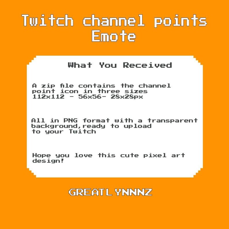 Cheddar Cheese Pixel Art Channel Points Icon - Etsy