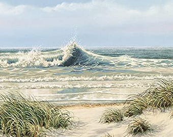 beach border wallpaper