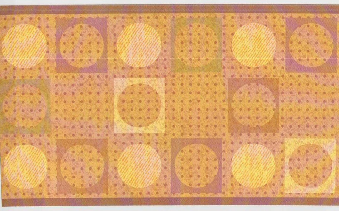 Geometrics Wallpaper Border Wk2200b - Etsy