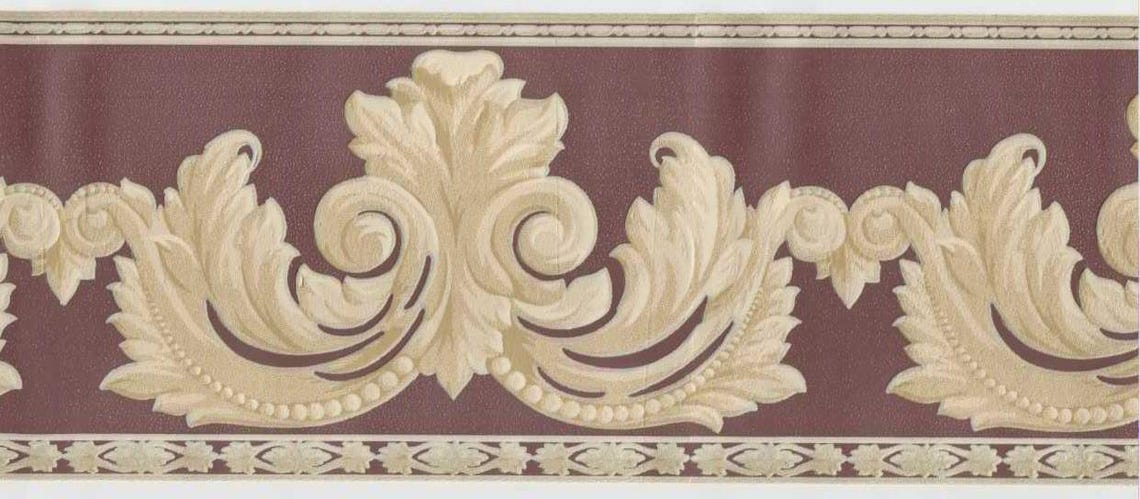 Architectural Wallpaper Border 92236 - Etsy