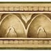 Architectural Moulding Wallpaper Border Eb064175b - Etsy