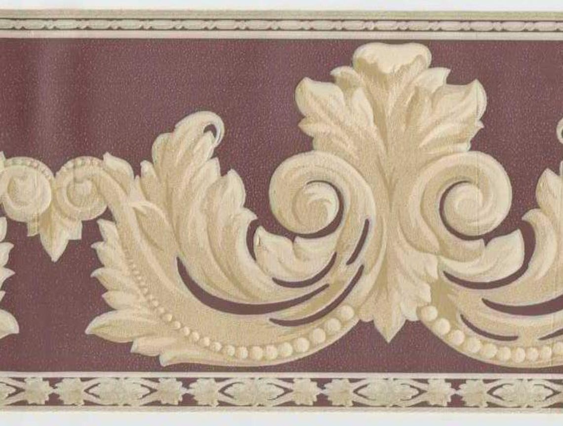 Architectural Wallpaper Border 92236 - Etsy
