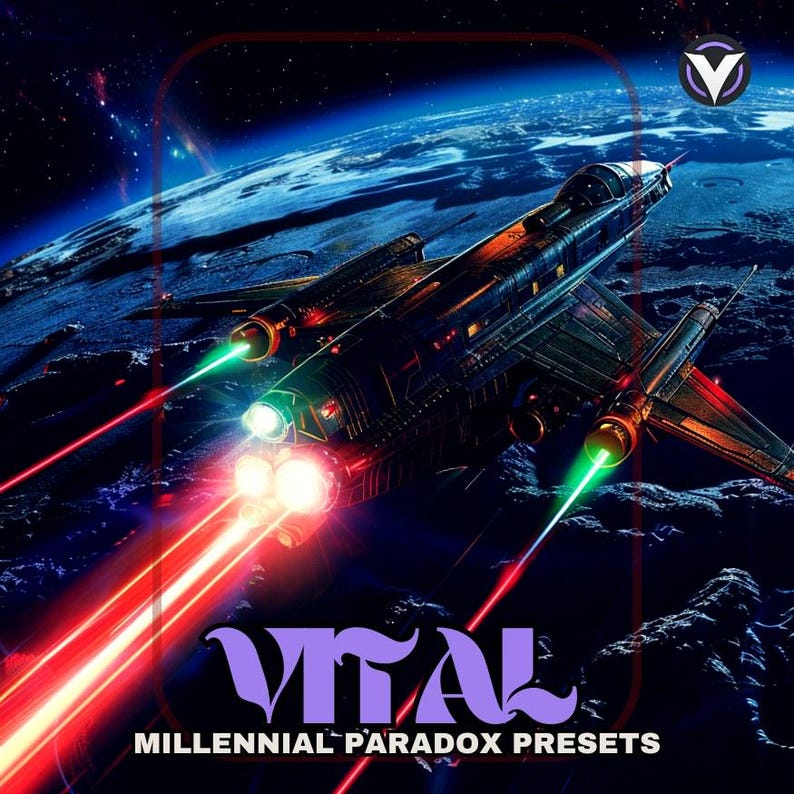 Millennial Paradox Vital Presets Pack – 150 EDM, Ambient, Cinematic ...
