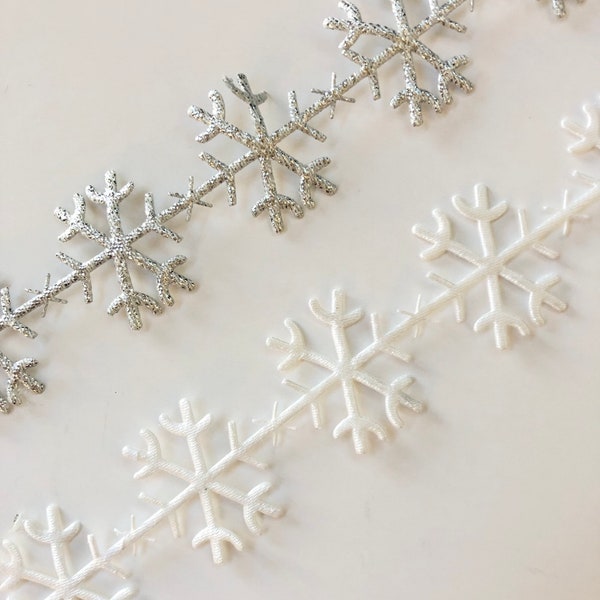 Snowflake Ribbon - Etsy