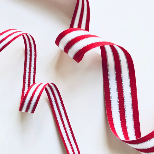 Candy Stripe Ribbon - Etsy