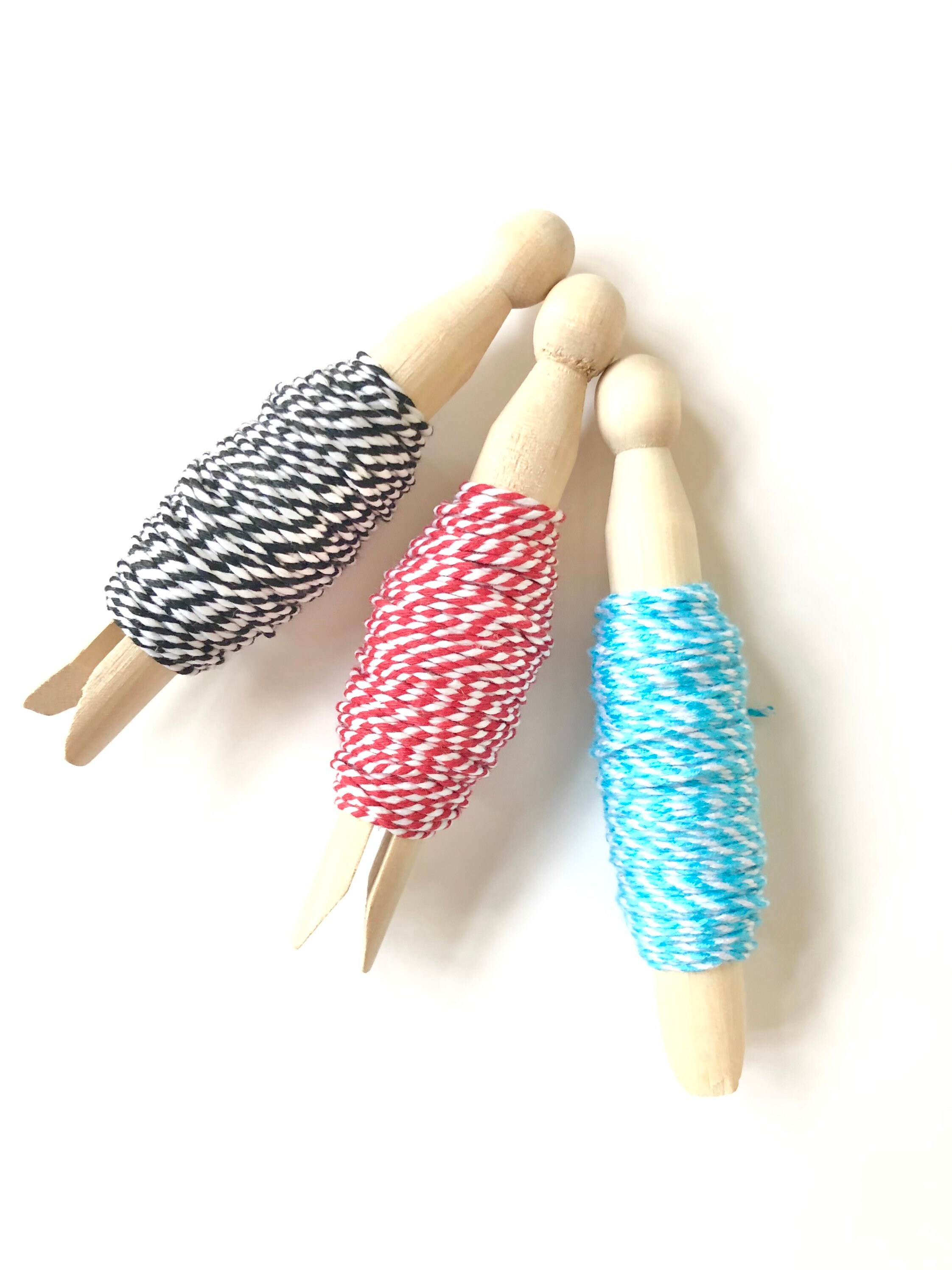 Premium Bakers Twine 10 Yards 16-Ply Black Red or Aqua Blue | Etsy