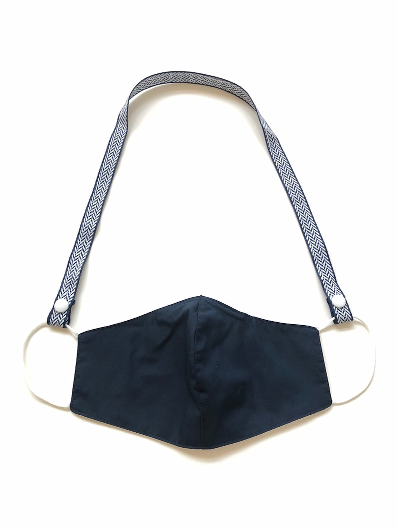Face Mask Lanyard Neck Strap Mask Keeper Mask Holder - Etsy