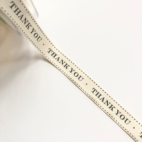 Ribbon Thank You - Etsy
