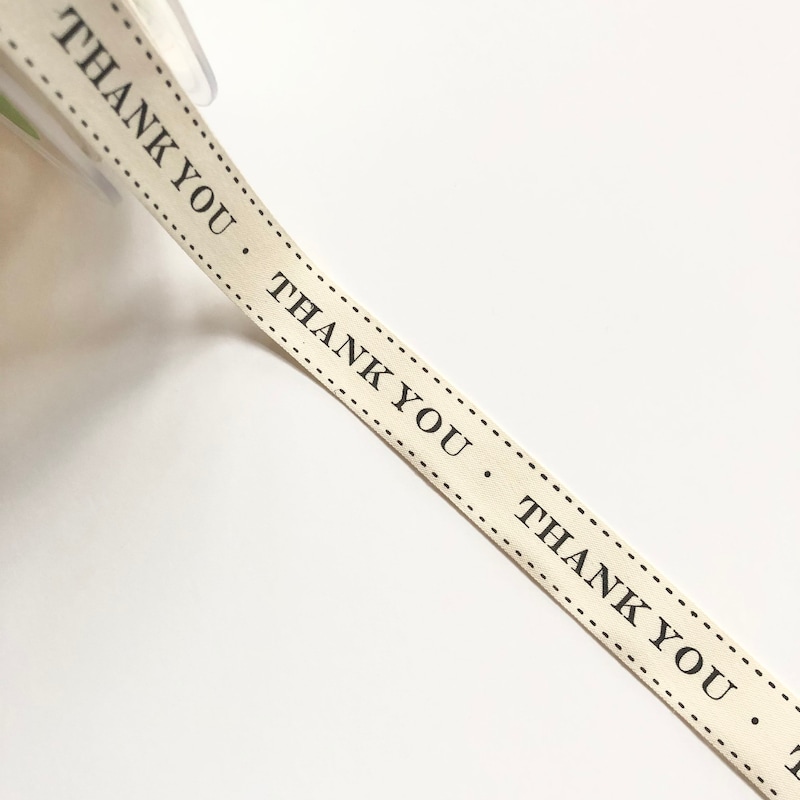 Ribbon Thank You - Etsy