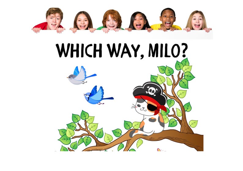Interactive Storybook: Milo's Adventure, Creative Drawing Prompts ...