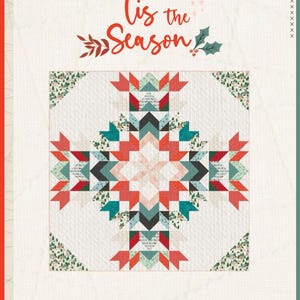 Tis the Season Quilt Kit | AGF Studios | Modern Quilt Kit - Etsy