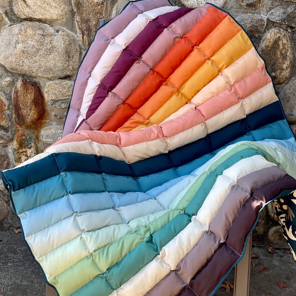 Puff Quilt - Etsy