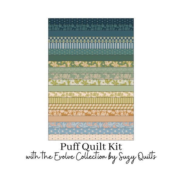 Puff Quilt - Etsy