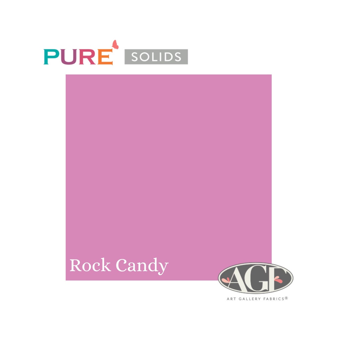 Pure Solids Rock Candy (PE-535) Quilting Cotton | Art Gallery Fabrics ...