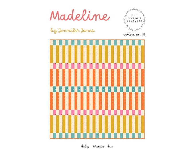 Madeline Quilt Pattern | Penelope Handmade - Etsy