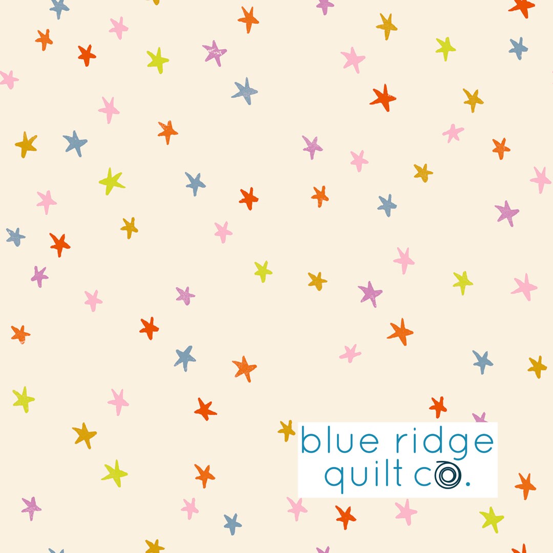 108" Starry Wideback Multi by Alexia Marcelle Abegg | Ruby Star Society - Etsy