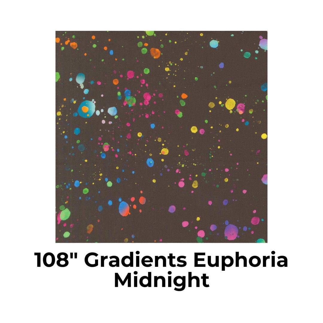 108” Gradients Euphoria in Midnight | Wide Back Quilt Fabric by Moda - Etsy