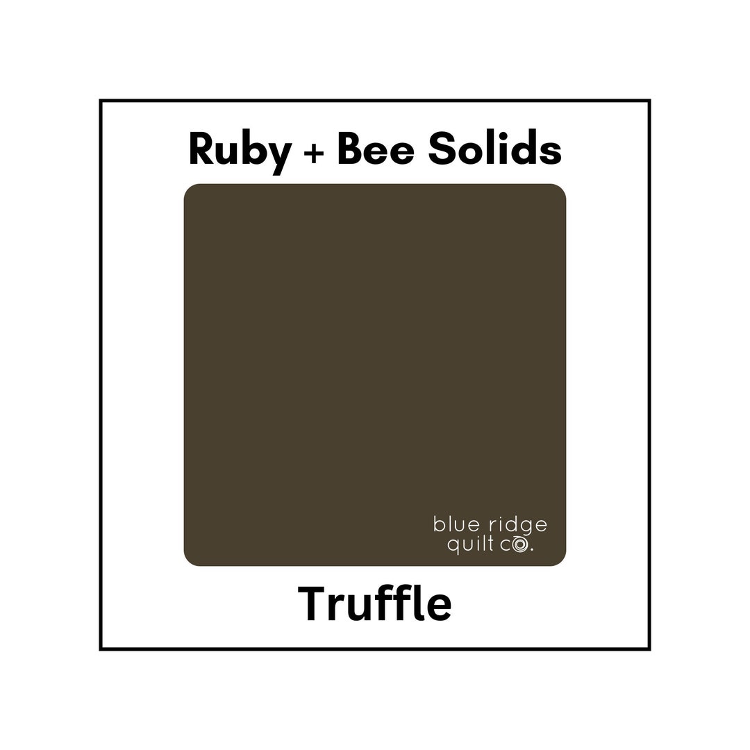 Truffle Ruby + Bee Solids | Windham Fabrics - Etsy