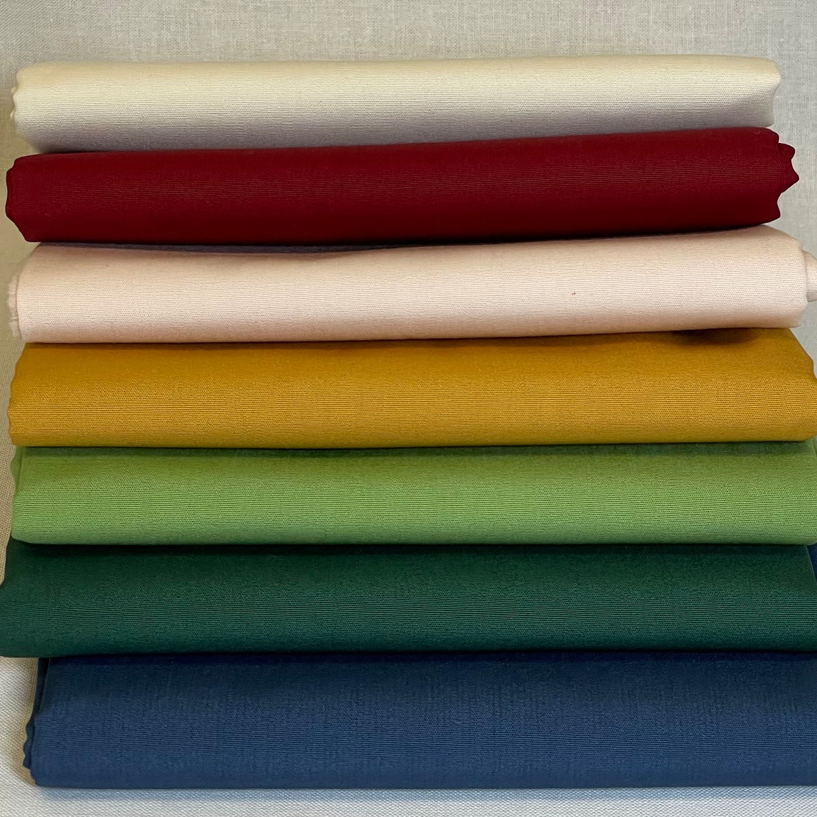 Modern Solids Curated Holiday Bundle AGF Pure Solids Bundle for ...