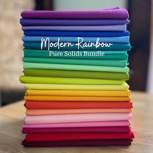 Rainbow Fabric - Etsy