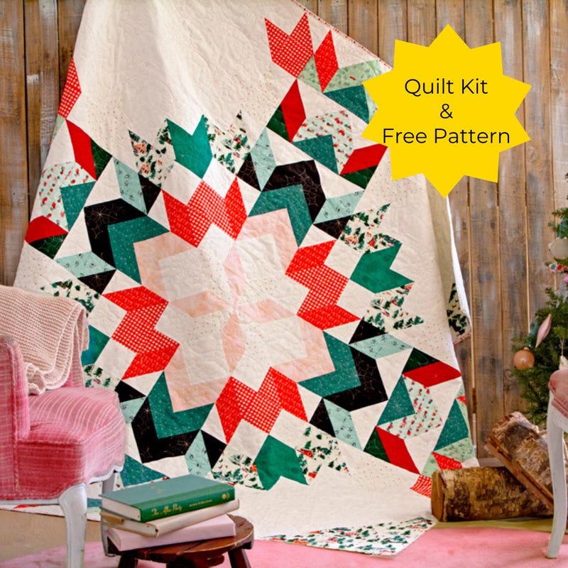 Modern Quilt Kits - Etsy