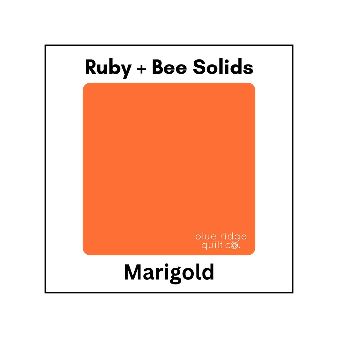 Marigold Ruby + Bee Solids | Windham Fabrics - Etsy