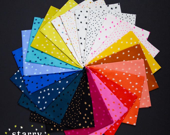 Starry Fabric Bundle by Alexia Marcelle Abegg for Ruby Star Society ...
