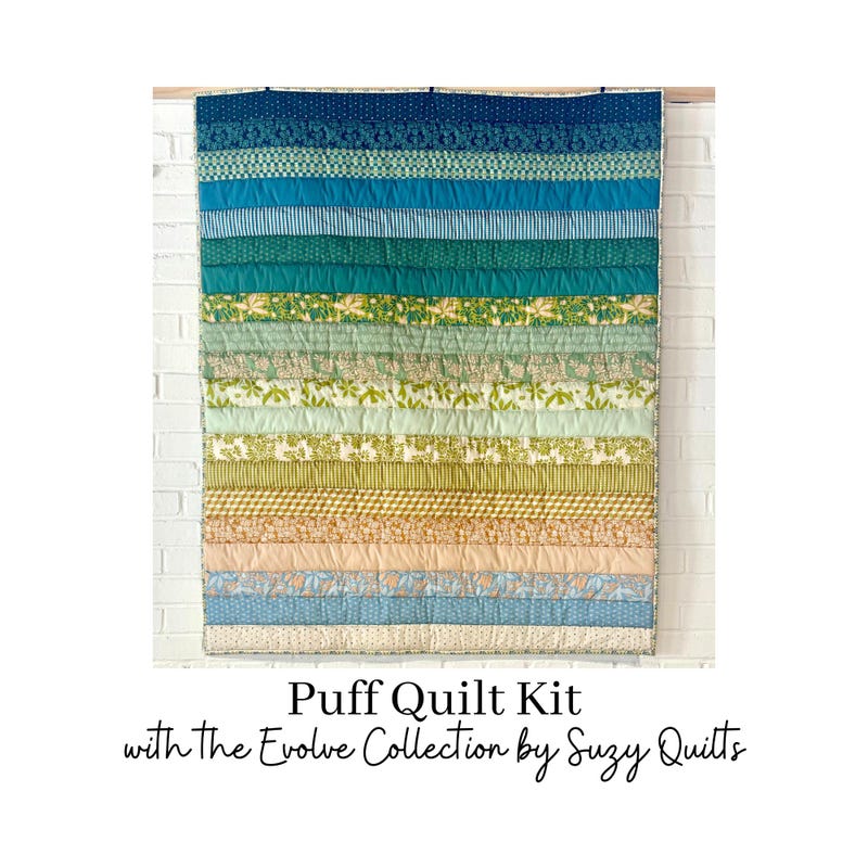 Puff Quilt - Etsy