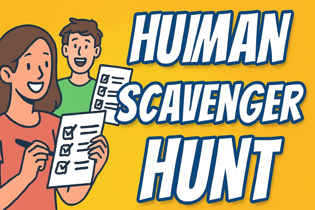 Human Scavenger Hunt: an Interactive Icebreaker Activity - Etsy