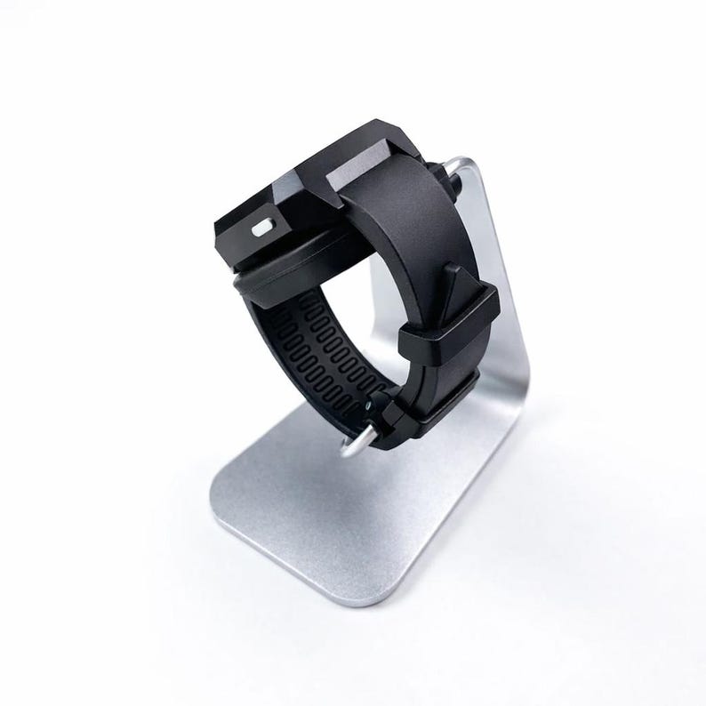 Nixie Tube Watch, Retro Futuristic Wrist Watch, Handmade Aluminum Watch ...