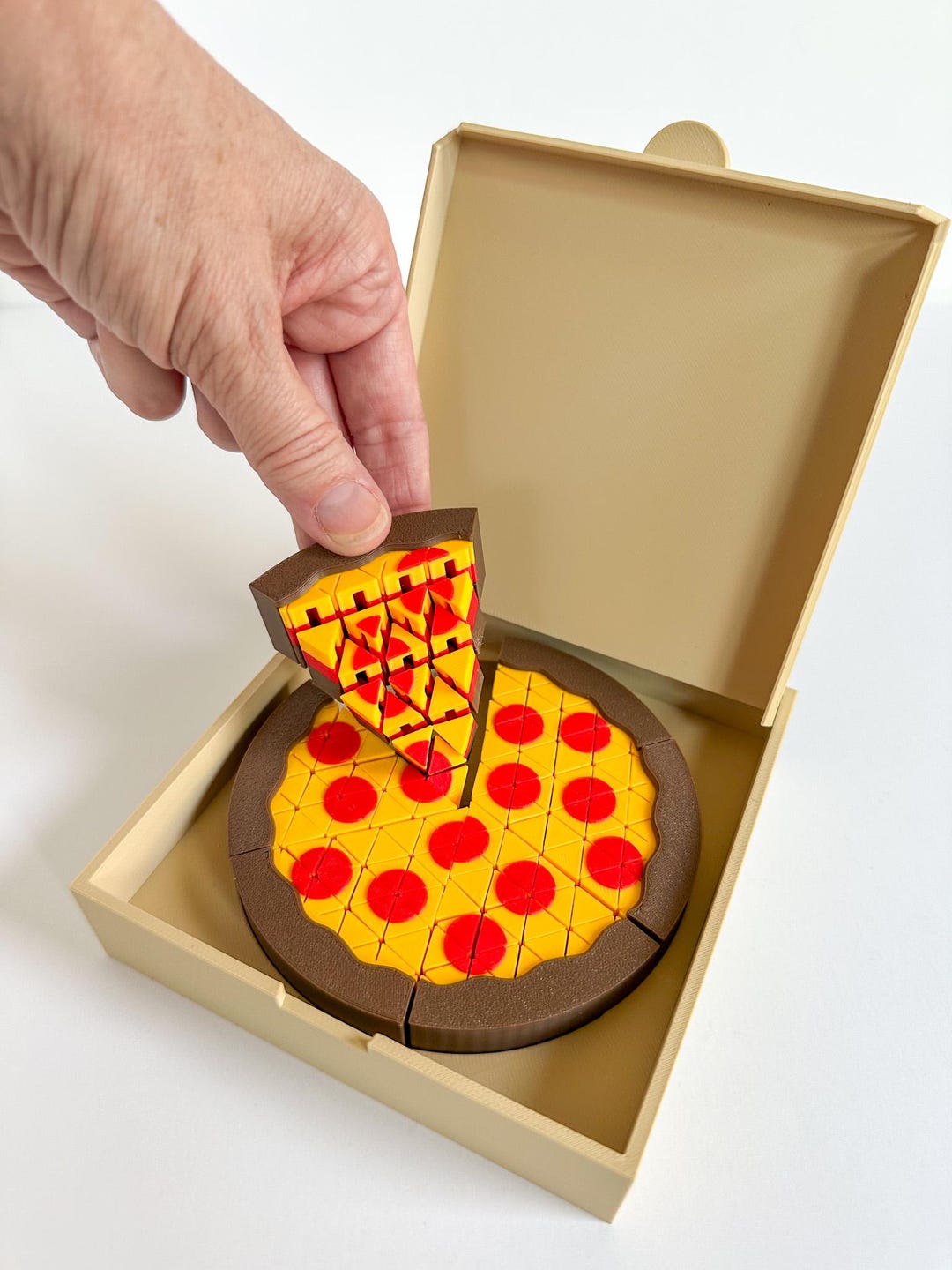 Fidget Pizza/pixel Pizza Slice - Etsy