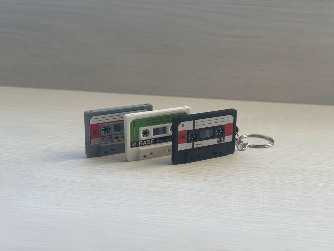 NFC Mixtape Cassette Keychain for Spotify | Valentine’s Day Gift Idea ...