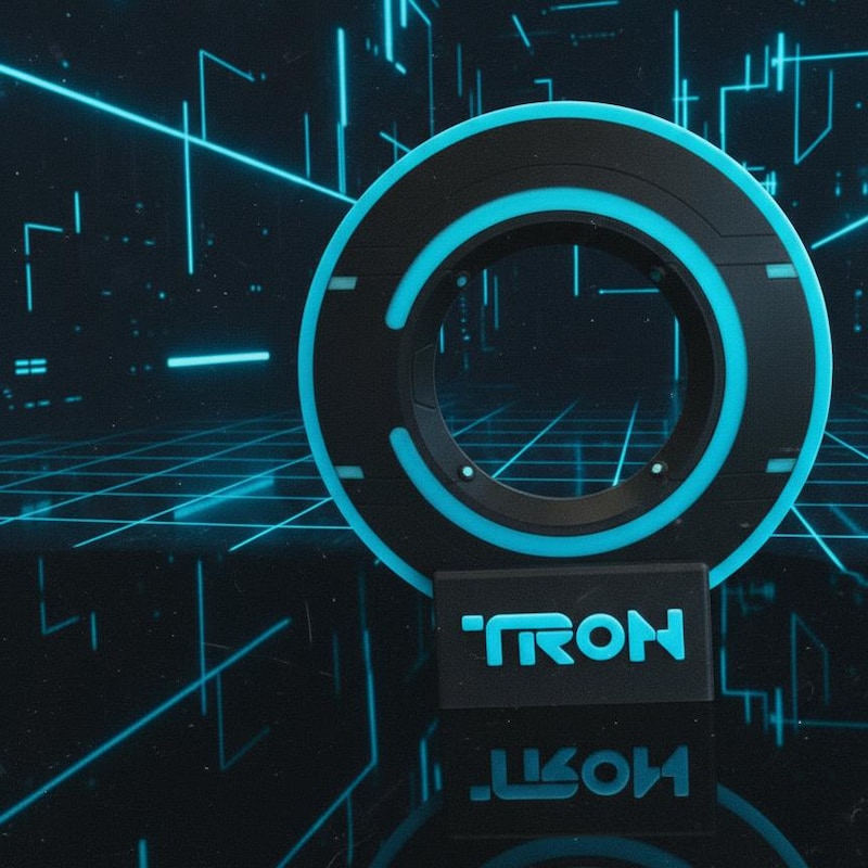 Tron Identity Disc - Etsy