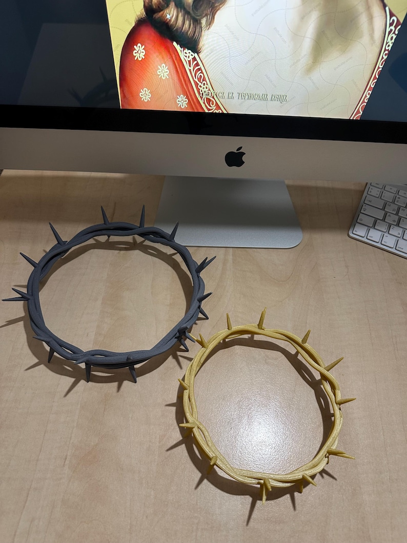 Crown of Thorns (jesus Style) - Etsy