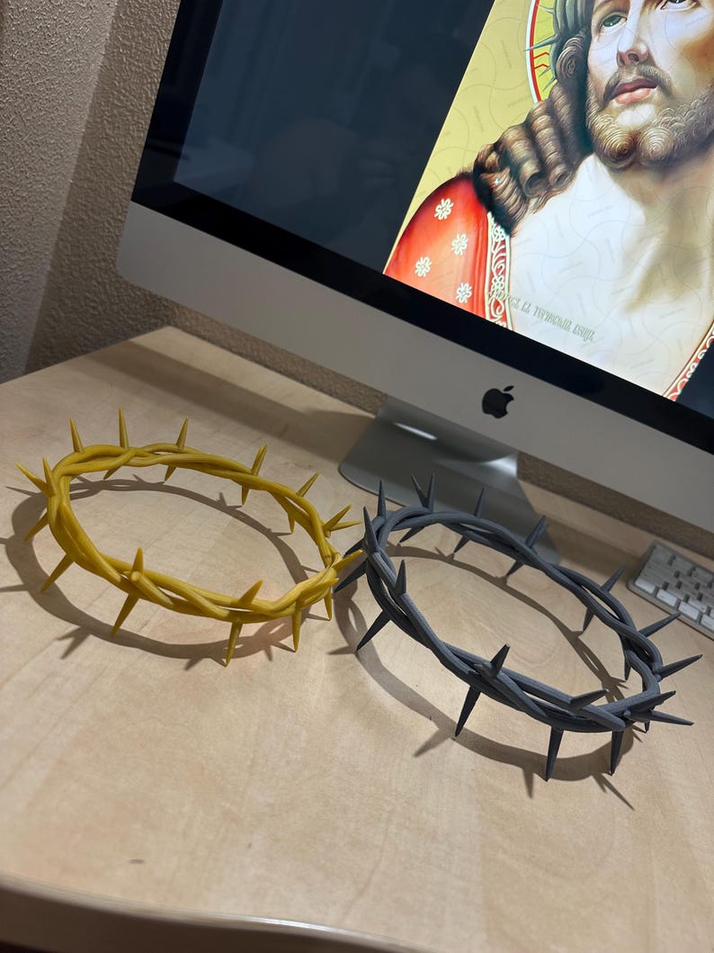 Crown of Thorns (jesus Style) - Etsy