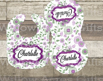 Sayings burp cloth | Etsy