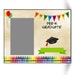 Digital Pre-k Graduate Picture Frame Design PNG Frame Design - Etsy