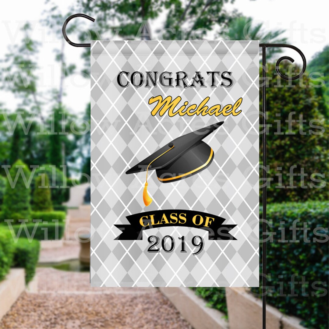 Graduation Flag Design, Sublimation Design, Digital Design, Flag Design ...