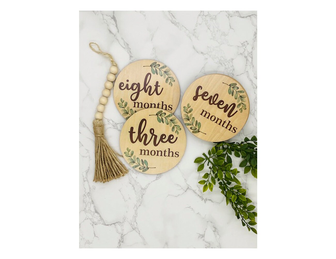 Sublimation 5 BLANK DOUBLE SIDED hardboard Discs | Etsy