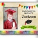 Digital Kindergarten Graduate Picture Frame Design, PNG Frame Design ...