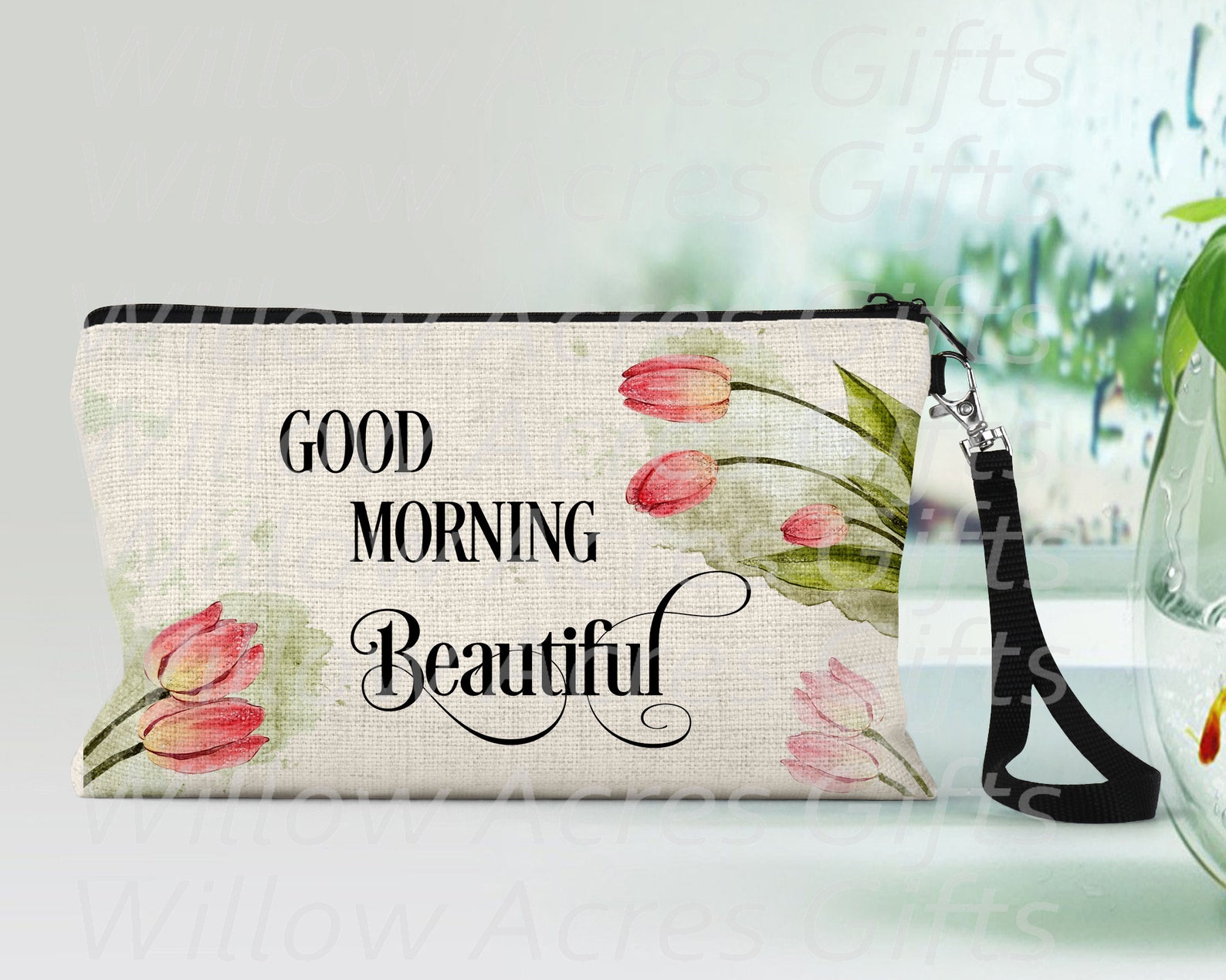 Cosmetic Bag Design Makeup Bag PNG Digital Design - Etsy