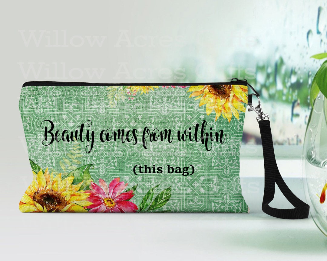 Cosmetic Bag Design, Makeup Bag PNG, Digital Design - Etsy