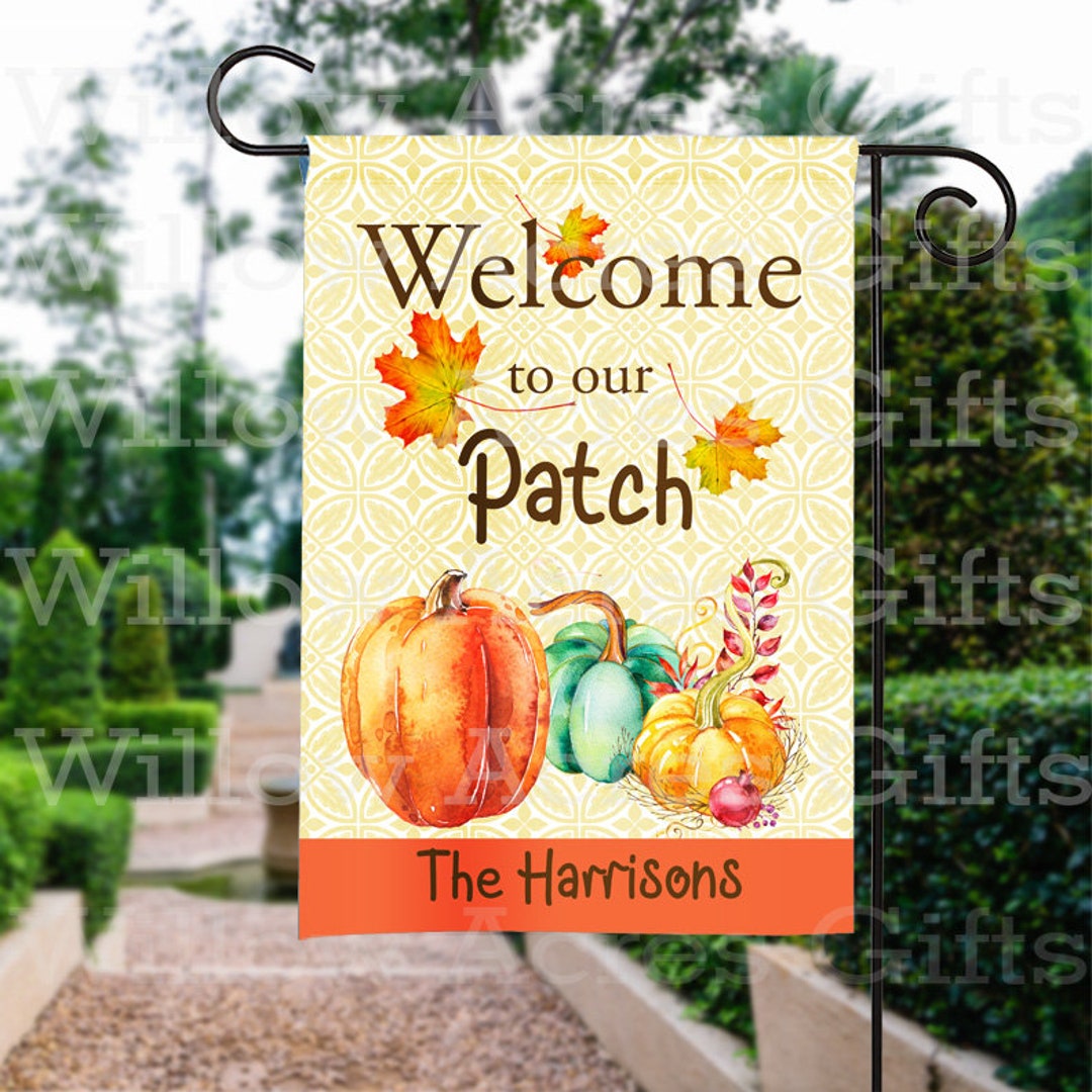 Flag Design, Sublimation Design, Digital Design, Happy Fall Design ...