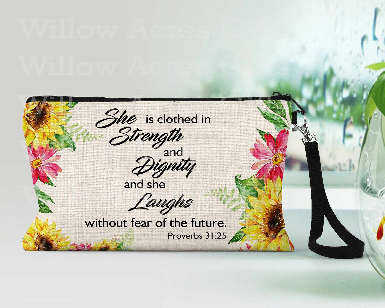 Cosmetic Bag Design BUNDLE Makeup Bag PNG Digital Design | Etsy
