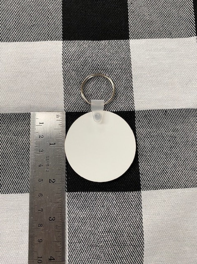 Sublimation Key Chain Key Chain Blank Key Chain Round Key - Etsy