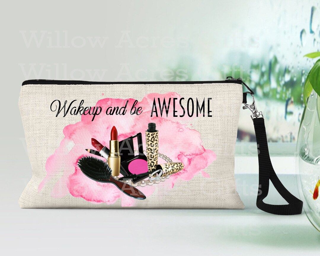 Cosmetic Bag Design, Makeup Bag PNG, Digital Design - Etsy