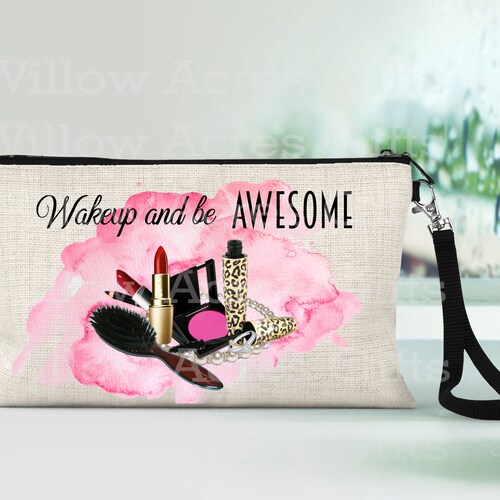 Cosmetic Bag Design Makeup Bag PNG Digital Design - Etsy